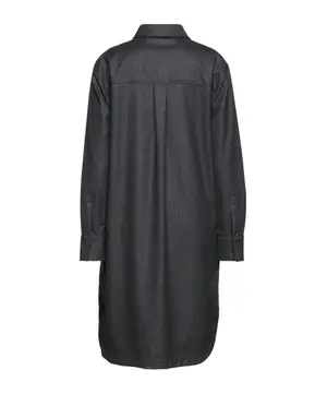 Brunello Cucinelli Flannel Shirt Dress