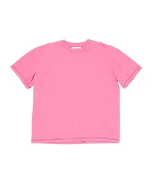 Acne Studios Logo T-shirt - Pink