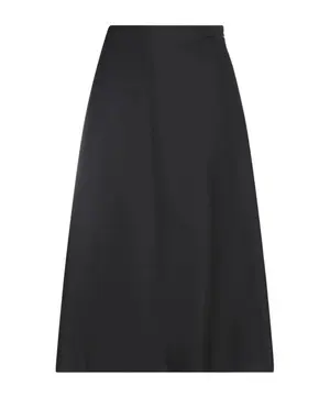 Balenciaga Flared Jersey Skirt