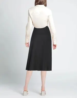 Balenciaga Flared Jersey Skirt