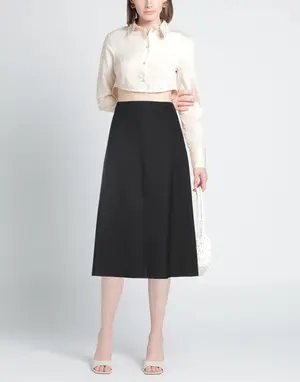 Balenciaga Flared Jersey Skirt