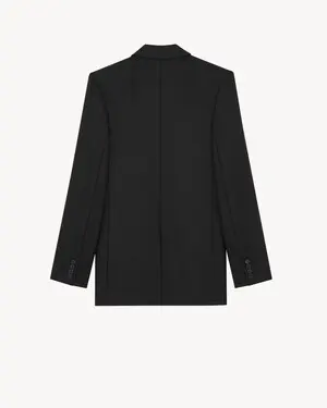 Saint Laurent Long-sleeved Suit Jacket