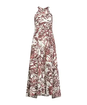 Brunello Cucinelli Sleeveless Printed Maxi Dress