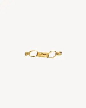 Saint Laurent Chain Bracelet With Cassandre Pendant