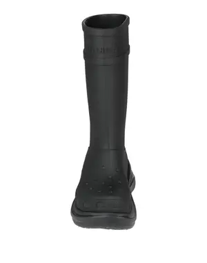 Balenciaga Minimalist Solid Color Rain Boots