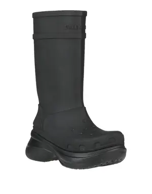 Balenciaga Minimalist Solid Color Rain Boots