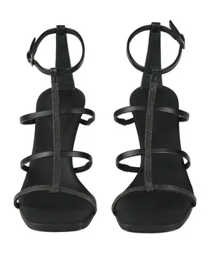 Brunello Cucinelli Simple Round-toe Sandals