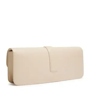 Khaite Blake Leather Clutch