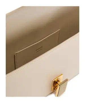 Khaite Blake Leather Clutch
