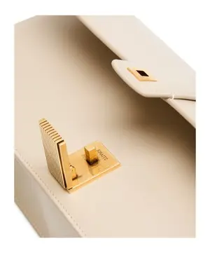 Khaite Blake Leather Clutch
