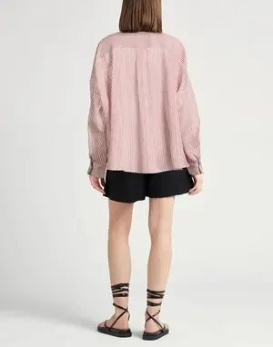 Brunello Cucinelli Casual Striped Shirt