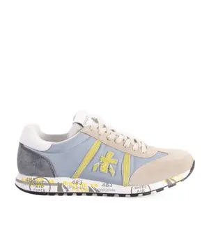 Premiata Lace Up Sneakers - Multicolor