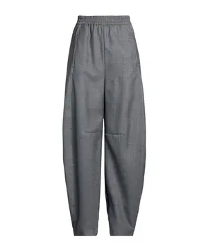 MAXCO. Elastic Waist Casual Pants - Grey