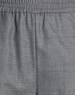 MAXCO. Elastic Waist Casual Pants