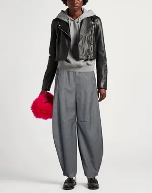 MAXCO. Elastic Waist Casual Pants