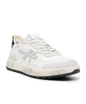 Premiata Low-top Sneakers With Decal Logo