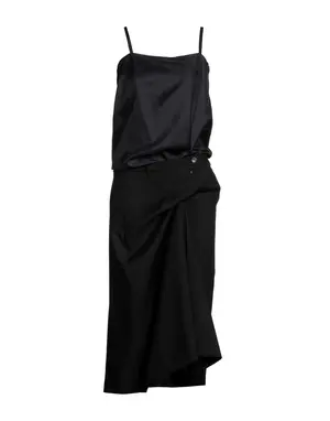 MAISON MARGIELA Sleeveless Square Neck Dress
