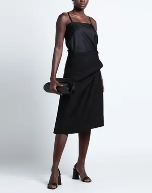 MAISON MARGIELA Sleeveless Square Neck Dress