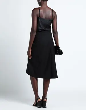 MAISON MARGIELA Sleeveless Square Neck Dress