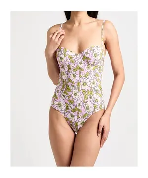 Tory Burch Floral One-piece Swimsuit