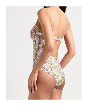 Tory Burch Floral One-piece Swimsuit