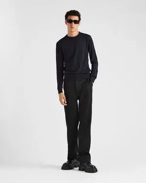 Prada Knitted Crewneck Jumper