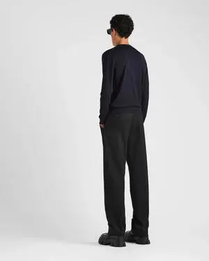 Prada Knitted Crewneck Jumper
