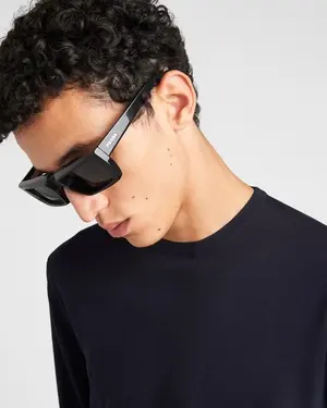 Prada Knitted Crewneck Jumper