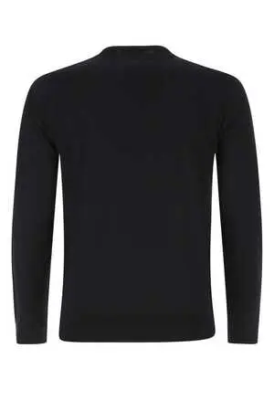Prada Knitted Crewneck Jumper