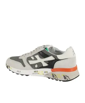 Premiata Lace Up Sneakers - White