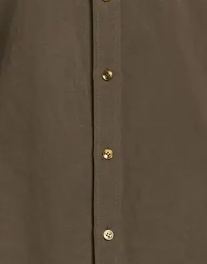 Saint Laurent Solid Color Long Sleeve Shirt