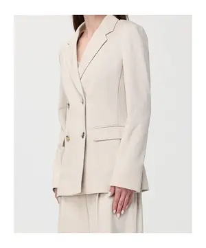 Max Mara Double-breasted Pocket Jacket