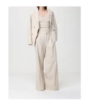 Max Mara Double-breasted Pocket Jacket