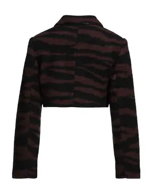 GANNI Cropped Casual Jacket
