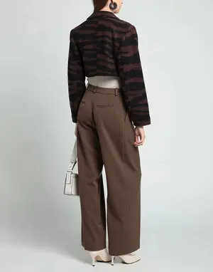 GANNI Cropped Casual Jacket