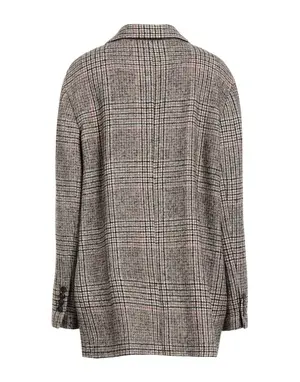 Brunello Cucinelli Multicolor Plaid Blazer