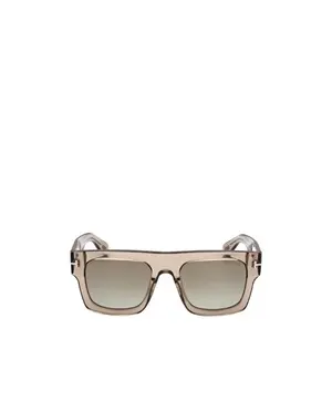 TOM FORD Full Frame Sunglasses - Nude