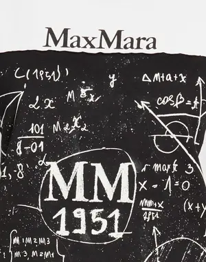 Max Mara Solid Short-sleeve T-shirt
