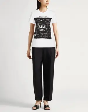 Max Mara Solid Short-sleeve T-shirt