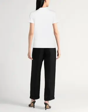 Max Mara Solid Short-sleeve T-shirt