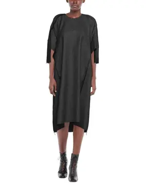 MAISON MARGIELA Herringbone Flannel Casual Dress