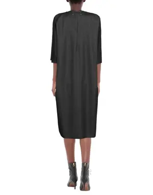 MAISON MARGIELA Herringbone Flannel Casual Dress