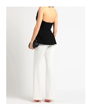 Max Mara Sleeveless Single-breasted Suit Jacket