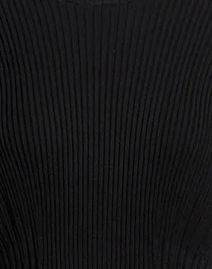 Balenciaga Solid Color Knitted Dress