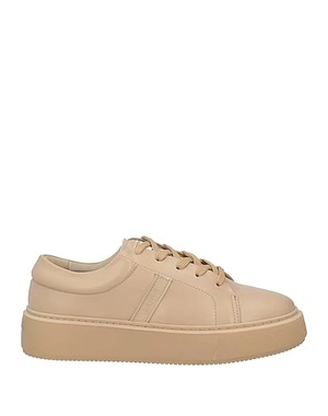 GANNI Simple White Sneakers - Nude