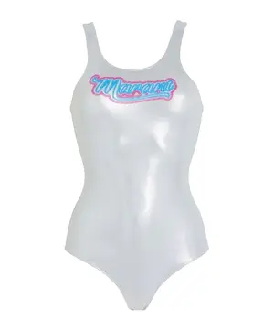 Isabel Marant Étoile Sleeveless One-piece Swimsuit With Glossy Finish