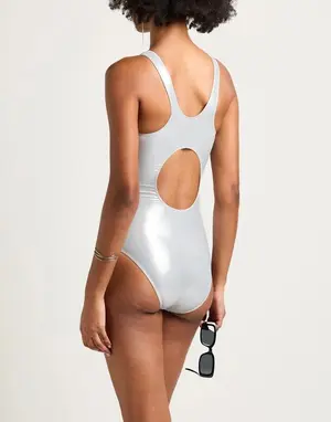 Isabel Marant Étoile Sleeveless One-piece Swimsuit With Glossy Finish