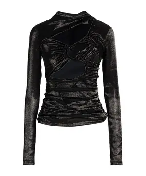 Isabel Marant Étoile Draped Neckline Long Sleeve Top