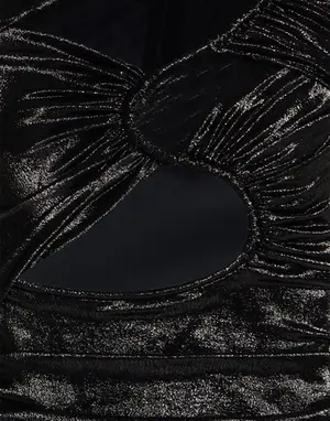 Isabel Marant Étoile Draped Neckline Long Sleeve Top