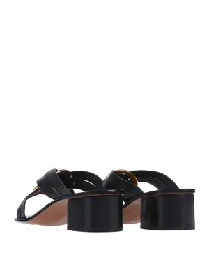 Chloé Round Toe Sandals